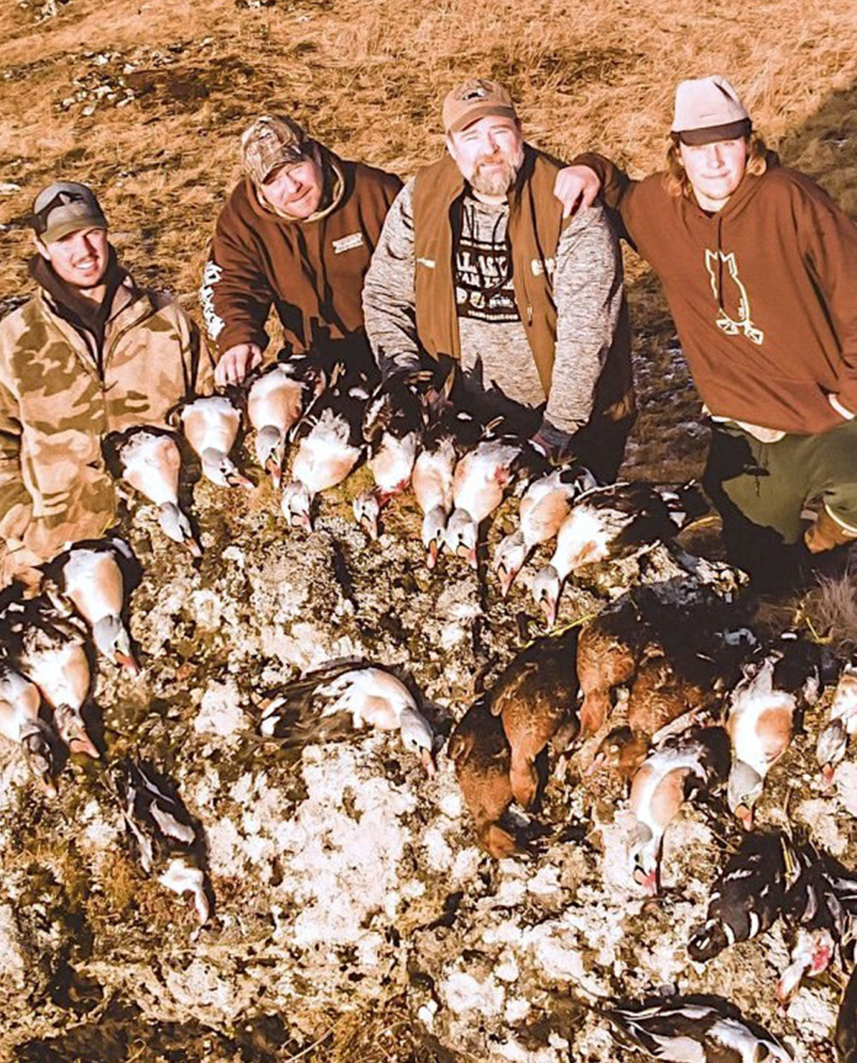 Alaska Sea Duck Hunting Guides & Waterfowl Outfitters | Alaska King ...