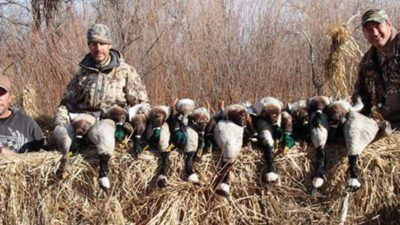 Nebraska Duck Hunting Guides & Goose Hunting Outfitters