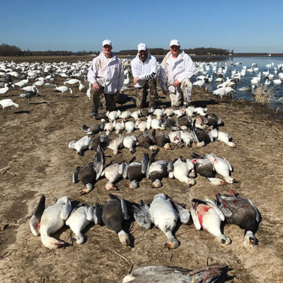 Nebraska Spring Snow Goose Hunting Guides & Outfitters