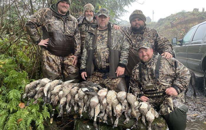 Oregon Duck Hunting Guides & Goose Hunting Guides
