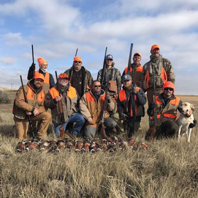 South Dakota Upland Bird Hunting Guides & Quail Hunting Outfitters