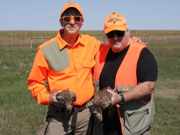 Nebraska Upland Bird Hunting | Nebraska Prairie Chicken Hunting Guides