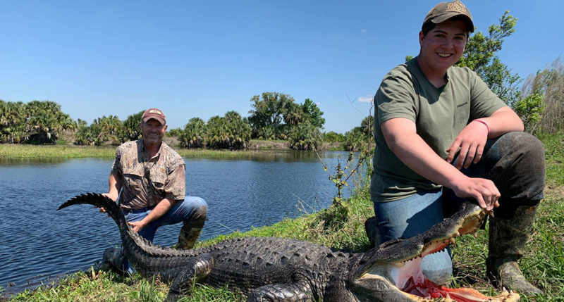 Florida Aligator Hunting | Florida Gator Hunting Outfitters