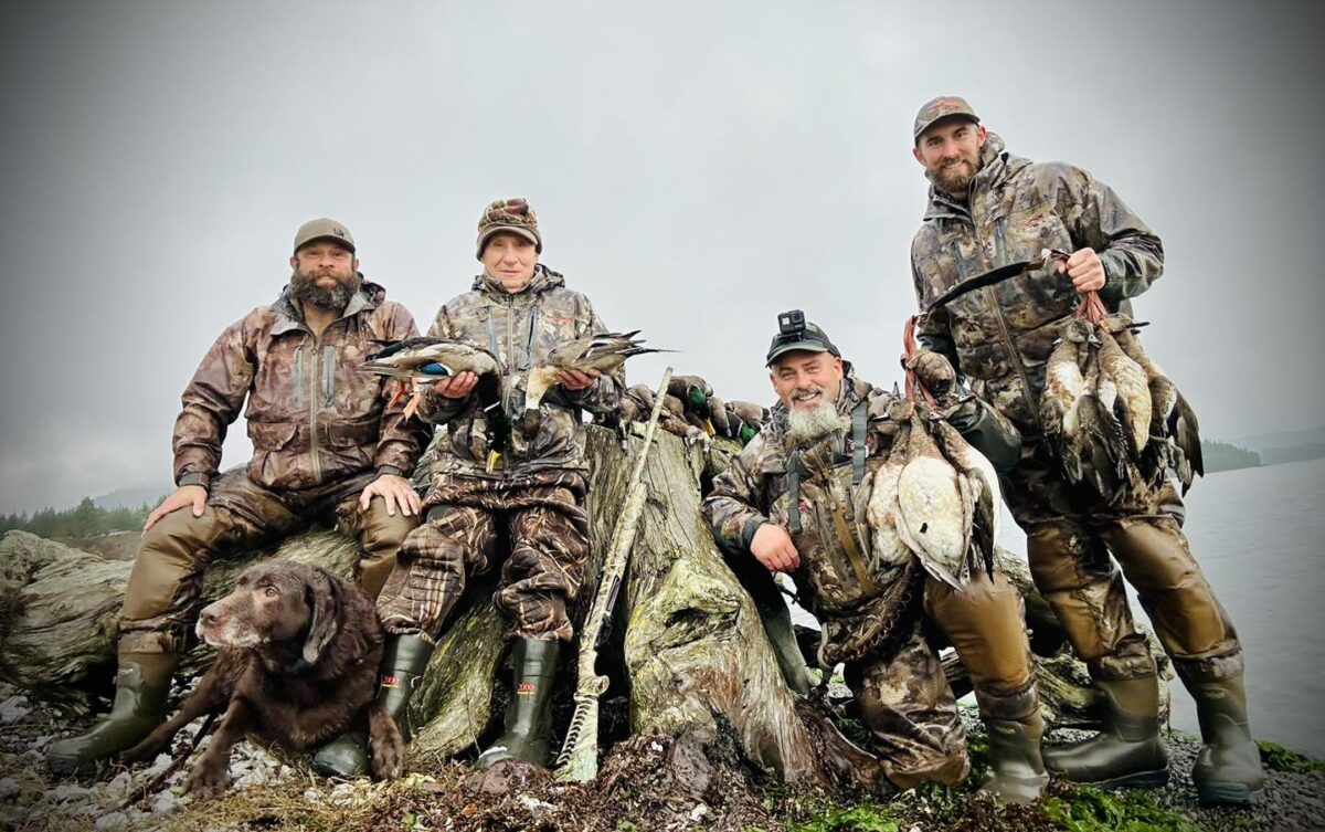 Washington Duck Hunting Guides & Goose Hunting Guides