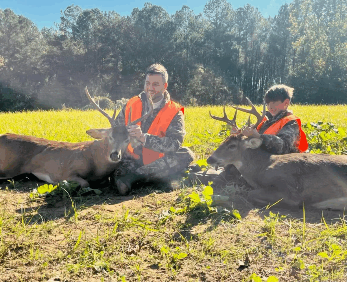 Georgia Whitetail Deer Hunting Guides | Georgia Deer Hunting Guides